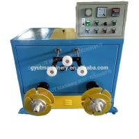 China 320mm Coil Diameter Wire Cable Coiling and Winding Machine for Versatile Applications for sale