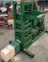 China Wood Shavings Chips Press Baler Machine for Small Animal Bedding 1.6*0.63*1.24m Size for sale