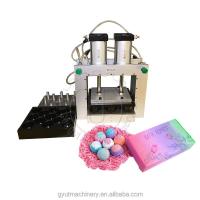 China Bath Ball Bombs Fizzy Press Manual Shampoo Mold for Making Solid Shampoo Hearts for sale