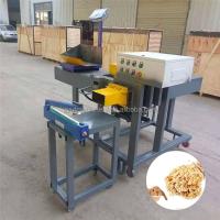 China Wood Shavings Chips Press Baler Machine for Small Animal Bedding 1.6*0.63*1.24m Size for sale