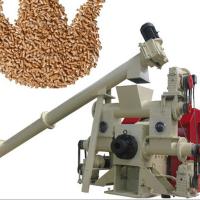 China Round Stick Shape Wood Sawdust Mechanical Stamping Machine for Biomass Briquettes for sale