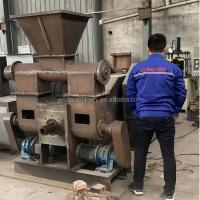 China Energy Mining Industry Wood Sawdust Briquette Press Machine with Single Mold Design for sale