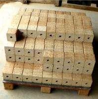 China 2024 Wood Sawdust Pallet Feet Block Machine Easy to Operate Wood Block Press Machine for sale