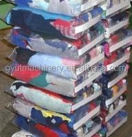 China Electric Driven Industrial Rags Bagging Press Baler Machine for Field Maintenance for sale