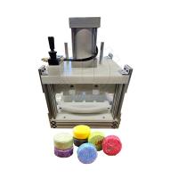 China Building Material Shops Bath Ball Press Mold Customized Fizzy Machine for Salt Ball Mold for sale