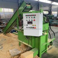 China Electric Wood Shavings and Sawdust Baler Compact Design for Animal Bedding for sale