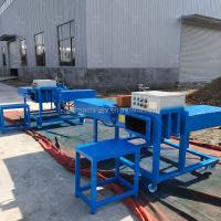 China Beverage Towel Rags Small Baler with Hydraulic Rag Packing Baler Machine and Scale for sale