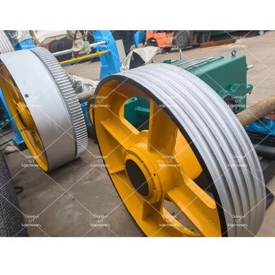 China 1250mm Reel Second Hand Drum Coil Stranding Machine for Taping Rotation RPM 174-387 for sale