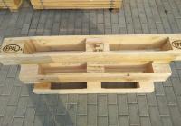 China Create Perfect Wood Pallet Blocks with Automatic 2 Head Machine and Sawdust Recycling for sale