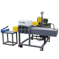 China Highly Functional 10 kg Wiper Rags Bagging Press Machine for Waste Fabric/Cotton Yarn for sale