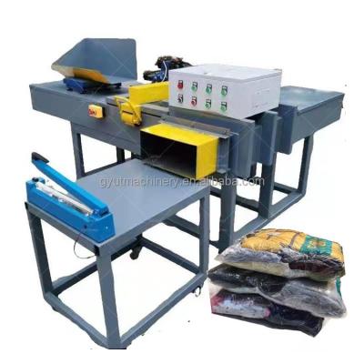 China Home 3500 KG Cotton Rags Bagging Press Baler Machine with Simple Maintenance for sale