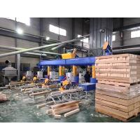China Customized Pellet Foot Extruding Sawdust Foot Block Making Machine for Easy Operation for sale