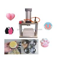 China Transform Your Production Line 2.25 Inch 3 Inch Bath Bomb Shampoo Bar Press Machines for sale