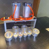 China Transform Your Production Line 2.25 Inch 3 Inch Bath Bomb Shampoo Bar Press Machines for sale