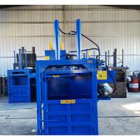 China Commodity Packaging Hydraulic Automatic Carton Compress Plastic Bottle Cardboard Baler for sale