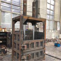 China Commodity Packaging Hydraulic Automatic Carton Compress Plastic Bottle Cardboard Baler for sale