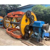 China Low Voltage Cradle Type Laying Up Machine for Second Hand Long Distance Cable Twisting for sale