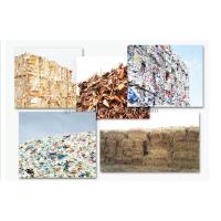 China Packaging Waste Paper Hydraulic Carton Compress Baler Packing Machine for Commodity for sale