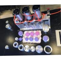 China Manufacturing Plant Bath Fizzy Press Machine with Free Spare Parts and Customized Mold for sale
