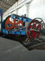 China Low Voltage Cradle Type Laying Up Machine for Second Hand Long Distance Cable Twisting for sale