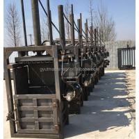China Stand-up Pouch Packaging Type Carton Compress Baling Machine for Waste Paper Used Cloth for sale
