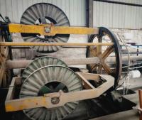 China Twisting and Stranding Machine for Aerial Bundled Cables 2500 Bobbin Drum Second Hand for sale