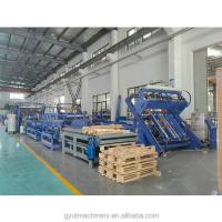 China American Wood Pallet Making Production Line with Pallet Feet Block Press Machine for sale