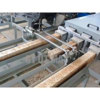 China American Wood Pallet Making Production Line with Pallet Feet Block Press Machine for sale