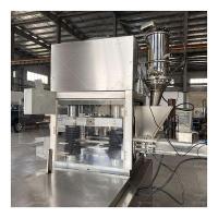 China Quick and Convenient Bath Bomb Balls Production with Hydraulic Bath Salt Ball Machine for sale