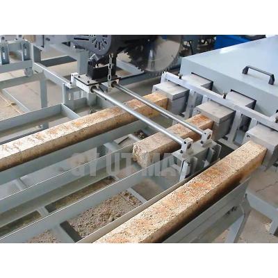 China Europe Market Wood Sawdust Block Press Pressed Machine with Hydraulic Pressure for sale