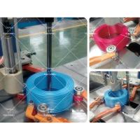 China UT Cable Winding Wrapper Machine with 130mm Inside Diameter Coil and 2.2kw Motor Power for sale