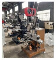 China Discounted 8% Brush Making Machines for Broom Brushes Trimming and Flagging Functions for sale