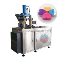 China Hydraulic Bath Salt Ball Production Machine The Ultimate Body Skin Care Solution for sale