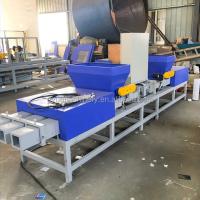 China Composite Hot Press Wooden Euro Sawdust Block Pallet Machine for Durable Pallets for sale