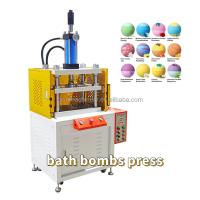 China Hydraulic Ball Making Machine for Relaxing and Moisturizing Bath Bombs Weight KG 55 for sale