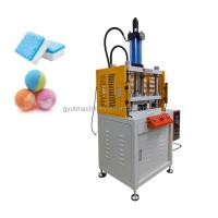 China Hydraulic Bath Bombs Ball Making Machine Ideal for Shampoo Bar Machien Production for sale