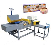 China Wood Shaving Bagging Machine for Wood Chips Sawdust Baling Press Baler Electric Driven for sale