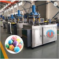 China Easy to Operate Hydraulic Bath Salt Ball Machine for Natural Salts and Essential Oil for sale
