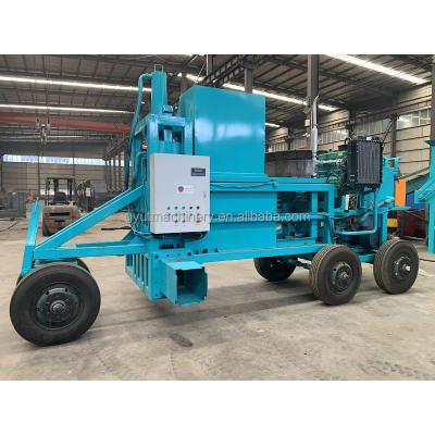 China 20kg 25kg Straw Silage Compactor Baler for Rice Husk Square Bagging Press Machine Sale for sale