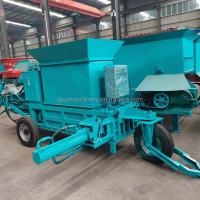 China Customized Hydraulic Compactor Machine Suitable for Alfalfa Hay Straw Rice Husk Grass for sale