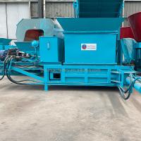 China 20kg 25kg Straw Silage Compactor Baler for Rice Husk Square Bagging Press Machine Sale for sale