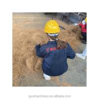China High Output 3-4 T Automatic Coconut Defibering Machine Coir Fiber Extracting Machine 2024 for sale