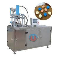 China Body Skin Care 200pcs Black Gold Colorth Salt Ball Machine with Customized Shape for sale