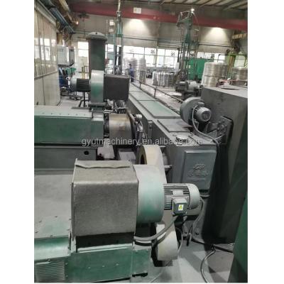 China Drawing Function Steel Wire Machine Dual Spooler Second Hand Rod Breakdown Machine for sale