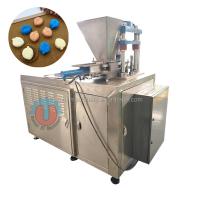 China Body Skin Care 200pcs Black Gold Colorth Salt Ball Machine with Customized Shape for sale