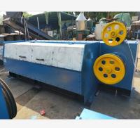 China Drawing Function Steel Wire Machine Dual Spooler Second Hand Rod Breakdown Machine for sale
