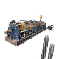 China Second Hand Wire Rope Tubular Stranding Machine Semi-Automatic Grade Copper Stranding for sale