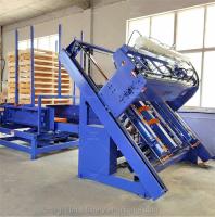 China 2024 Euro Wooden Pallet Production Line Automatic Nailing Machine and Finger Joint Press for sale