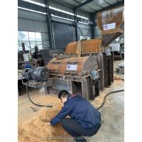 China Coir Husk Processing Machine for High Capacity Coconut Fiber Extraction 1000-1200kg/h for sale