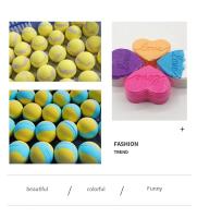 China Hotel Spa Home Spa Feet Spa Bubble Bath Bomb Rings for Children Relaxing Moisturizing for sale
